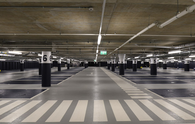 VIP Carpark | Creid Surfaces